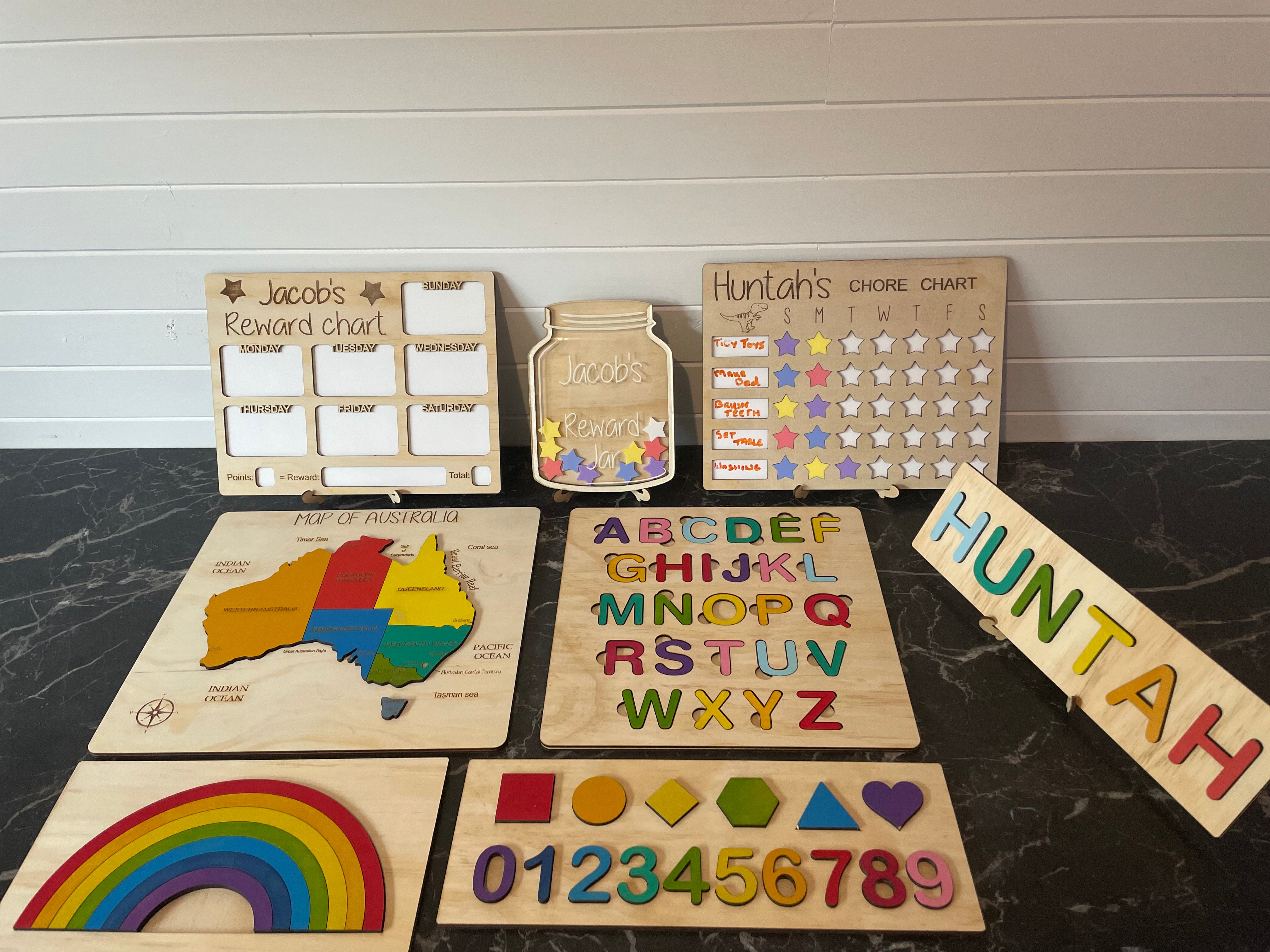 Educational – Bons blocks and laser crafts