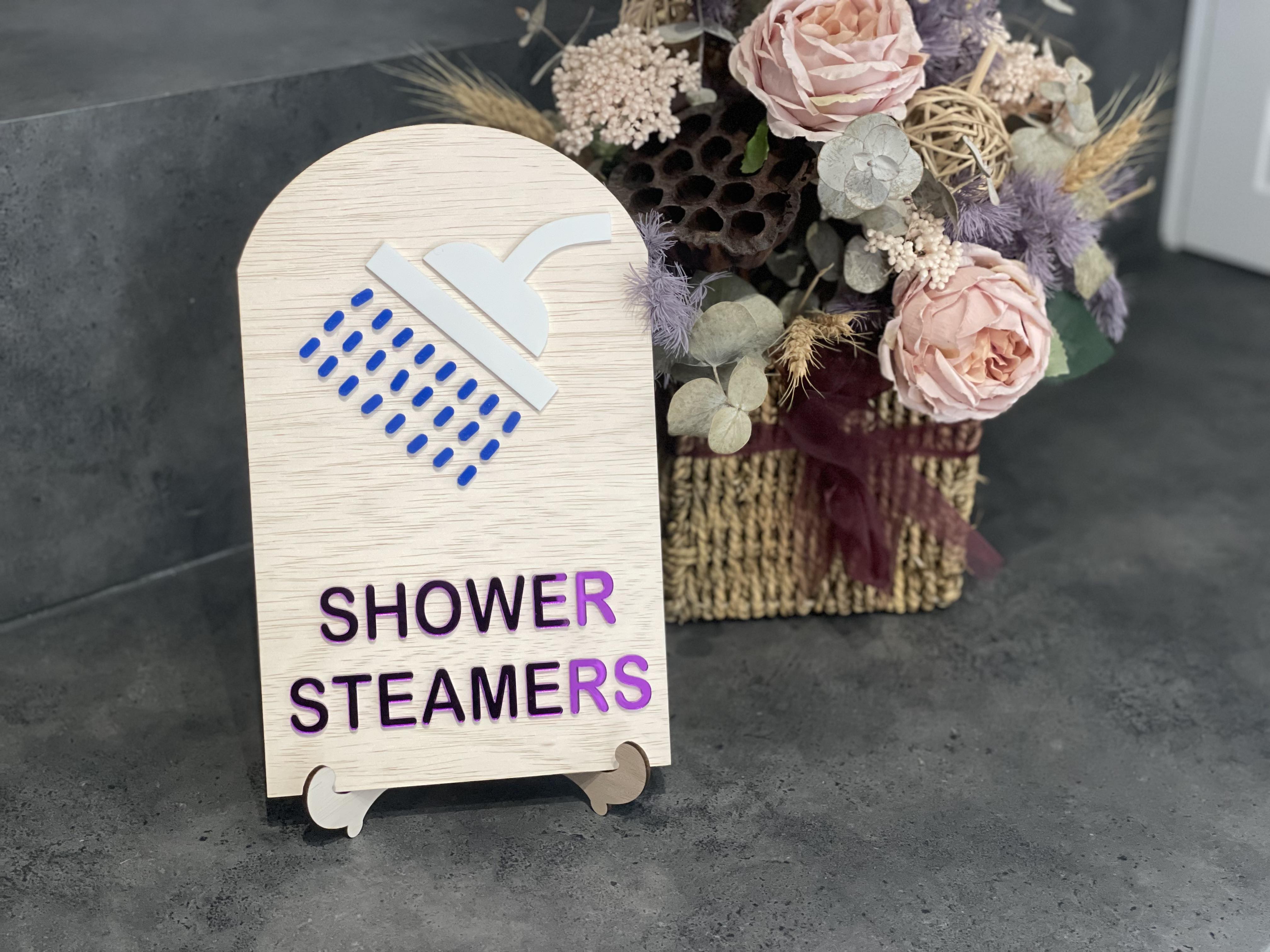 Business Signage – Bons blocks and laser crafts