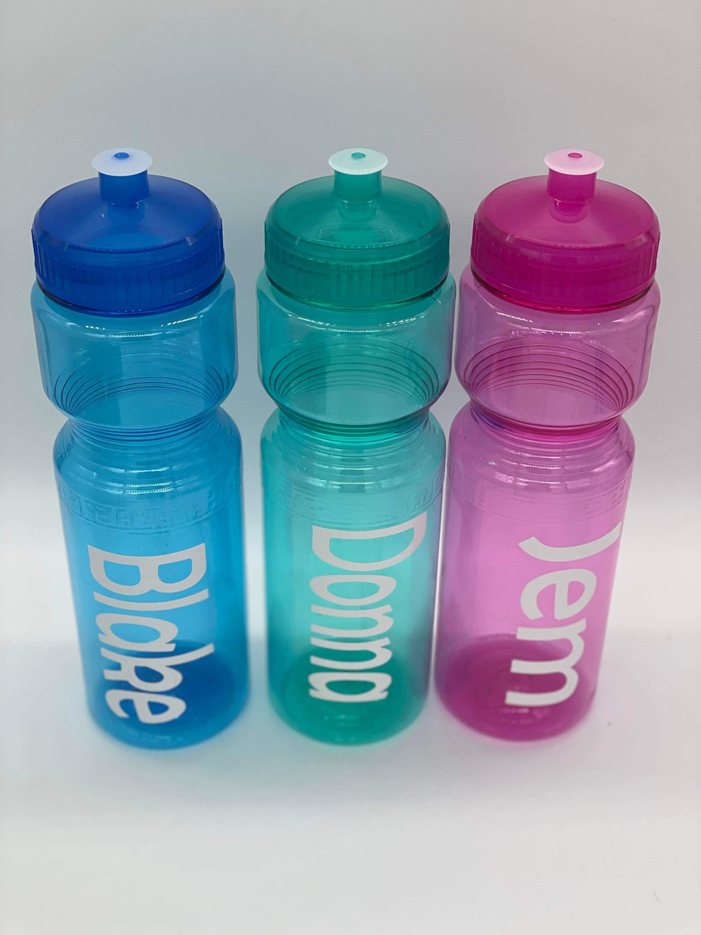 Personalised Drink Bottles – Bons blocks and laser crafts