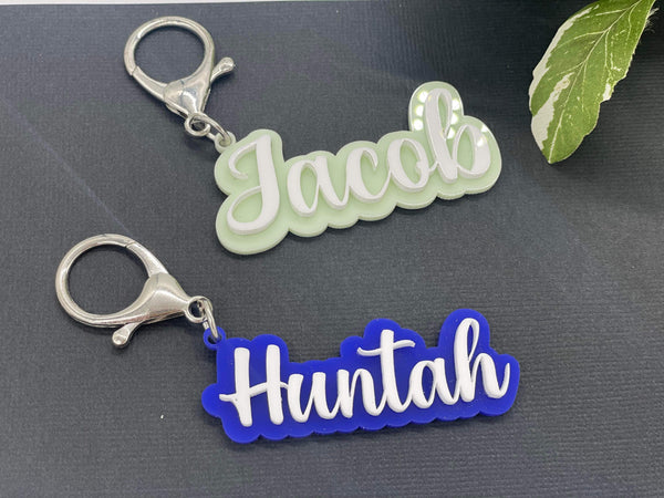 Double Layered KeyChains – Bons blocks and laser crafts