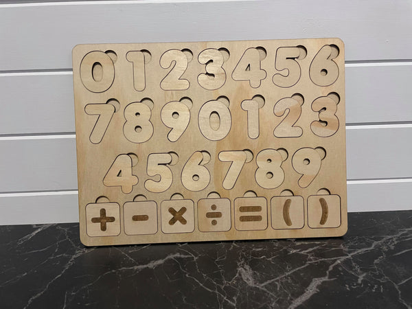 Numbers Puzzle – Bons blocks and laser crafts